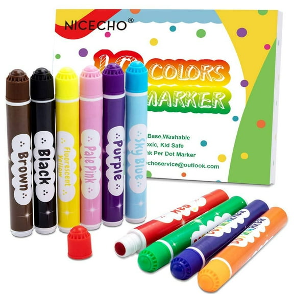 Washable Dot Markers washable-dot-markers