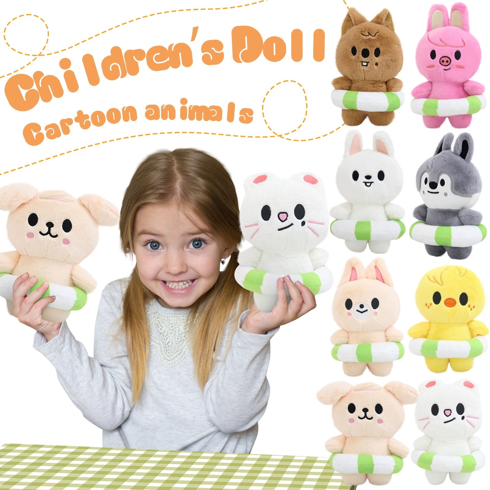 Click here for Linmoua Stray Kids Skzoo 7.8 In Plush Stray Kids S... prices