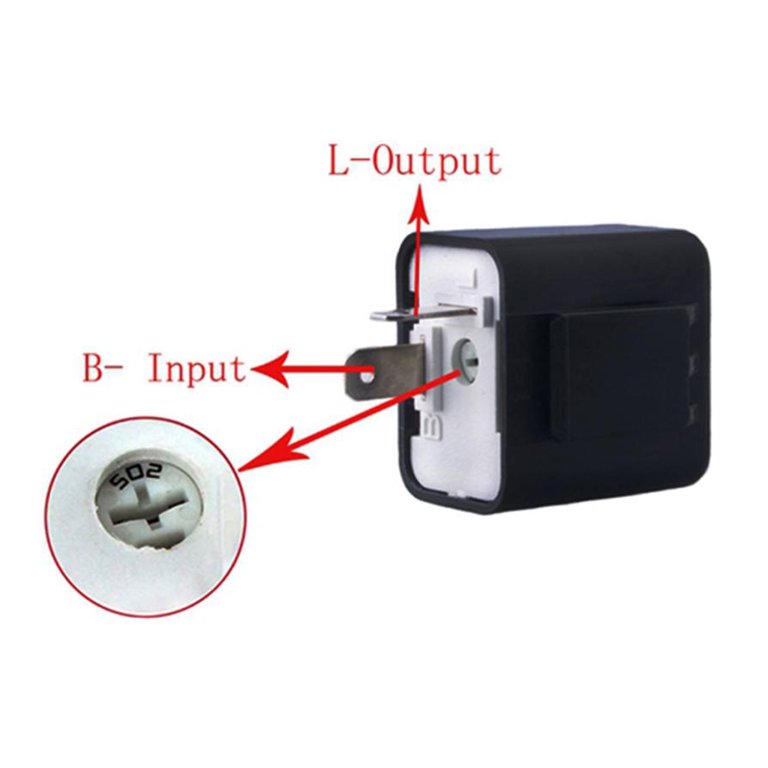 Flasher Fish Finder RACOONA ,12V MMF7 Relays,2 Pin Flasher Relay,Car ...