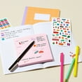Noted by Post-it Pen Set, Warm Colors, Purple, Pink, Orange, Glitter ...