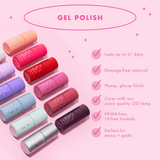 Olive & June Gel Nail Polish Starter Kit - Walmart.com