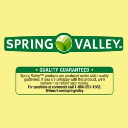 (2 pack) Spring Valley Triple Omega, Fish Oil 800mg, Flax Oil 800mg ...