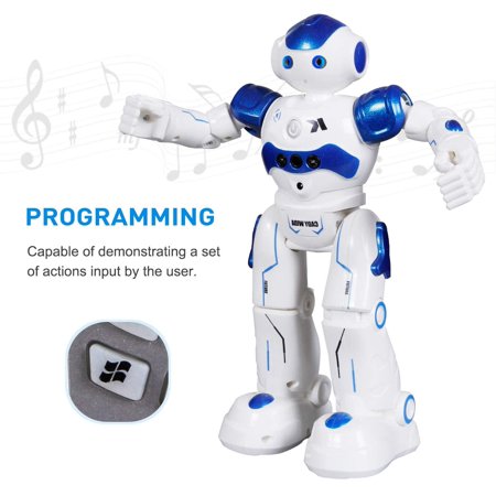 Remote Controlled Robot Toys for Children, Intelligent Programmable RC ...