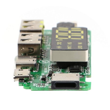 Battery charger protection module mobile power PCB module board dual ...