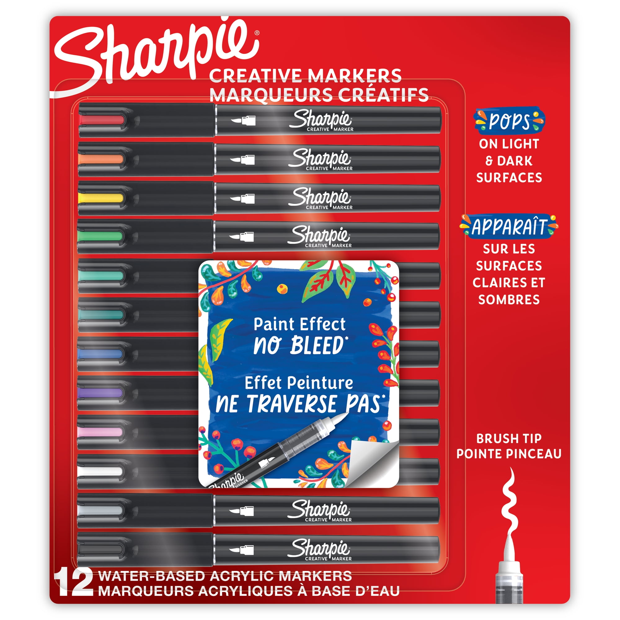 Click here for Sharpie Creative Markers  Water-Based Acrylic Mark... prices
