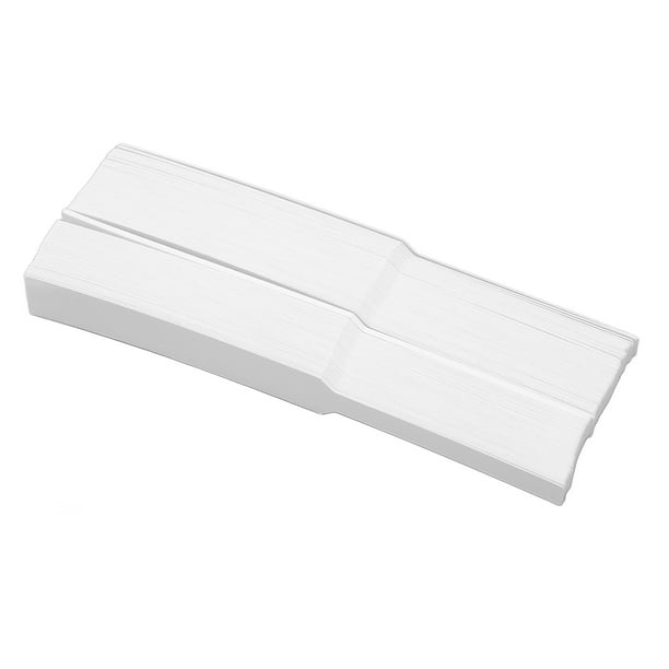 Perfume Test Strips, White Accurate Result Blank Disposable 100 Sheets ...