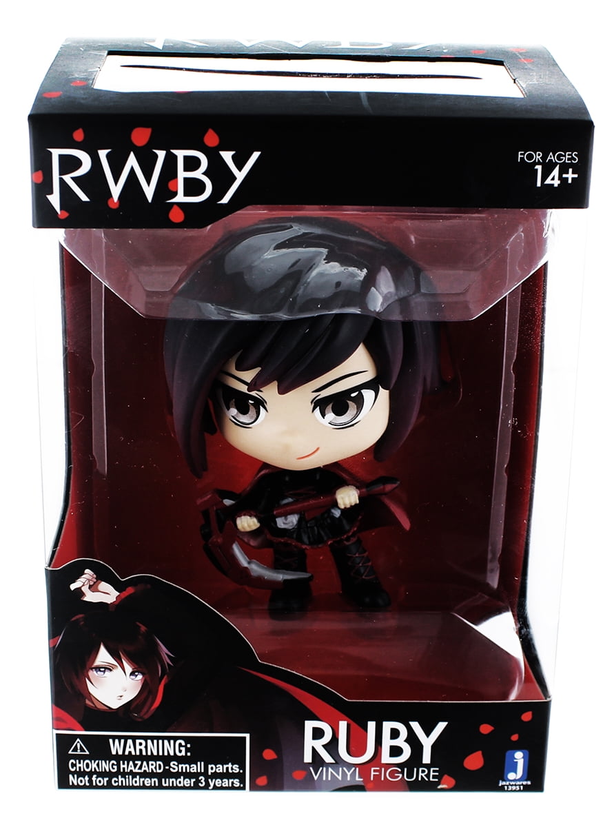 RWBY 3" Vinyl Figure: Ruby | Walmart Canada
