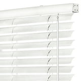 Estrella Cordless 2" Vinyl Venetian Blind 31x64 - White - Walmart.com