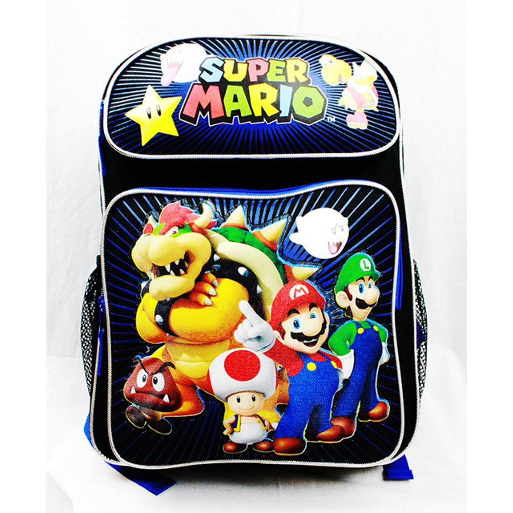 Super Mario Bros. - Backpack - Nintendo - Super Mario Brothers and ...