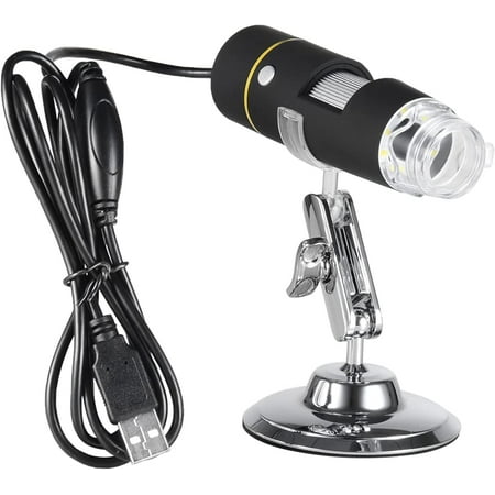 Digital Microscope,1000X Magnification USB Digital Microscope with OTG ...