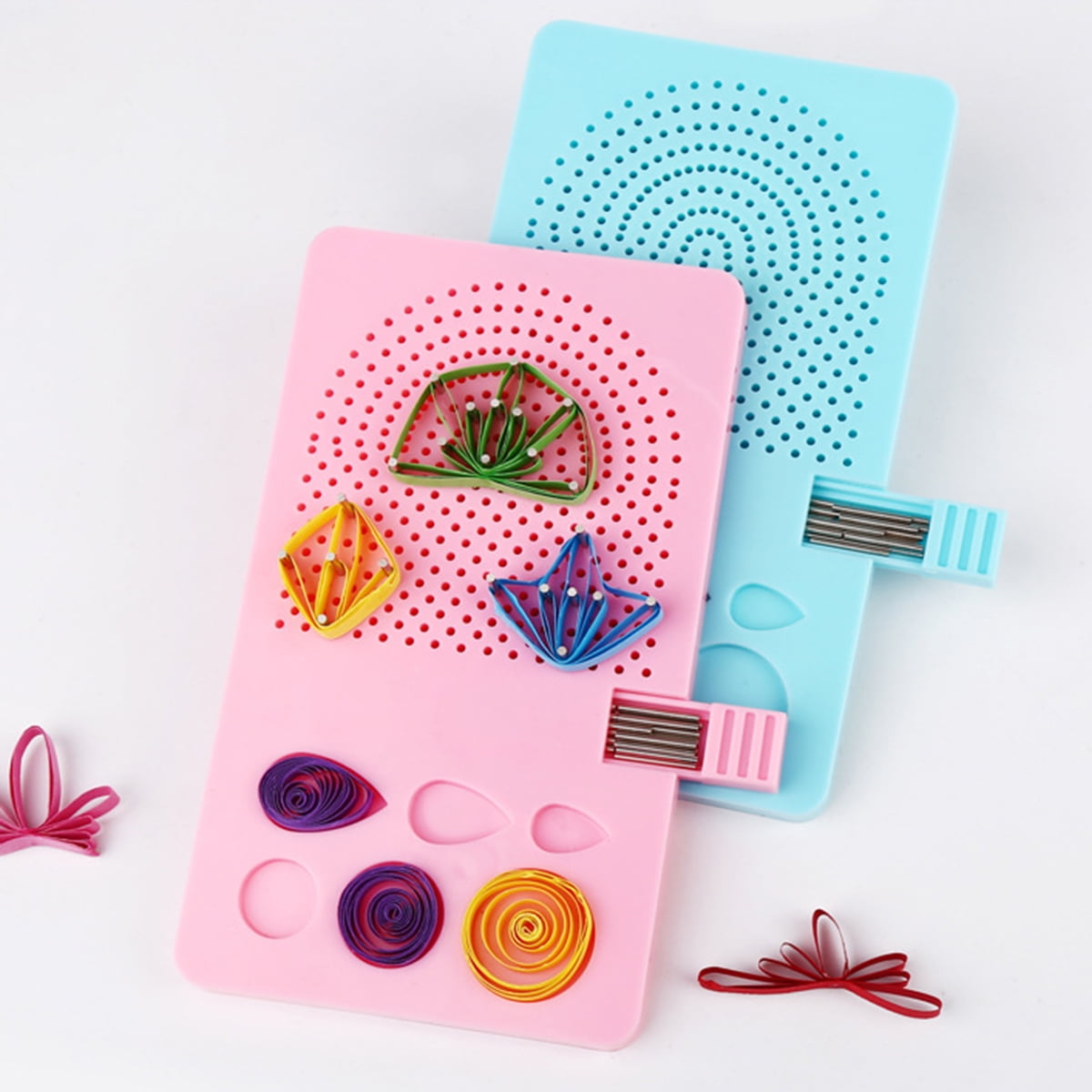 Handmade Quilter Grid Guide for Quilling Paper Craft Tool DIY With 20 ...