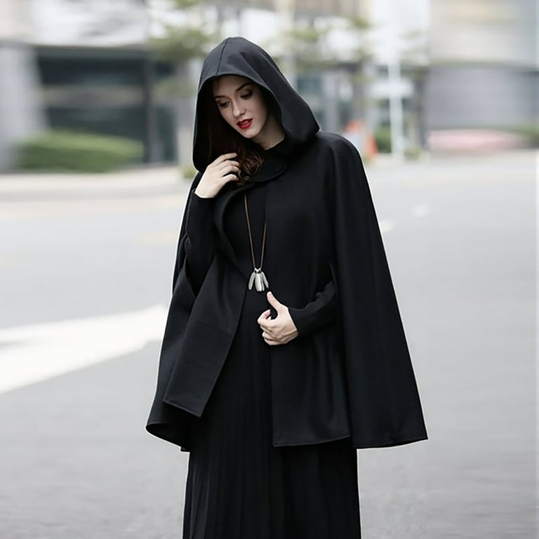 Cloak Style Hoodie