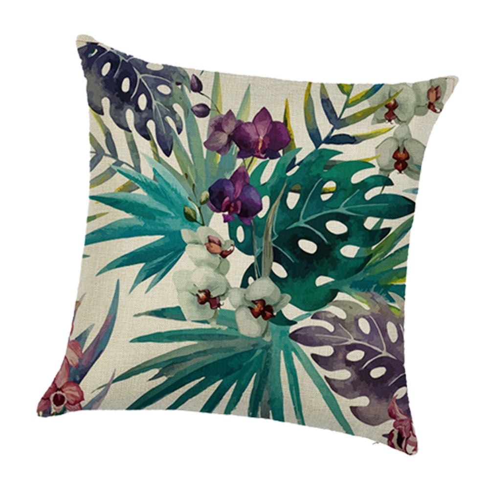 Click here for Mgfed Botanical Pillow Cushion Cover Watercolor Tr... prices