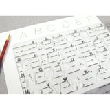 School Rite Manuscript Handwriting Templates, Transitional Uppercase ...