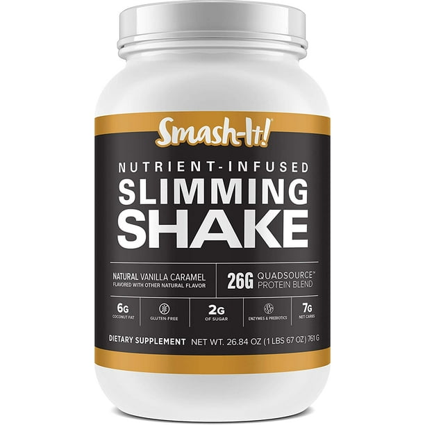 Primal Labs Smash-It Nutrient Infused Low Carb Protein Powder, Keto ...
