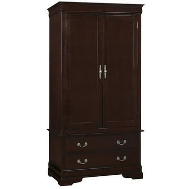 Coastal Computer Armoire Desk - Walmart.com
