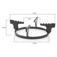 Multifunction Gas Rings Reducer Rack Accessories Stoves Hob Covers Gas ...