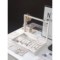 Coward 20 Hooks Necklace Holder Organizer Display Case Box,Jewelry ...