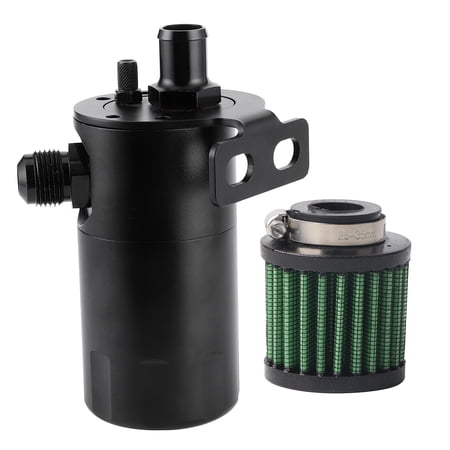 Universal Oil Catch Can,500ML Oil Catch Can Oil Tank Baffled Breather ...