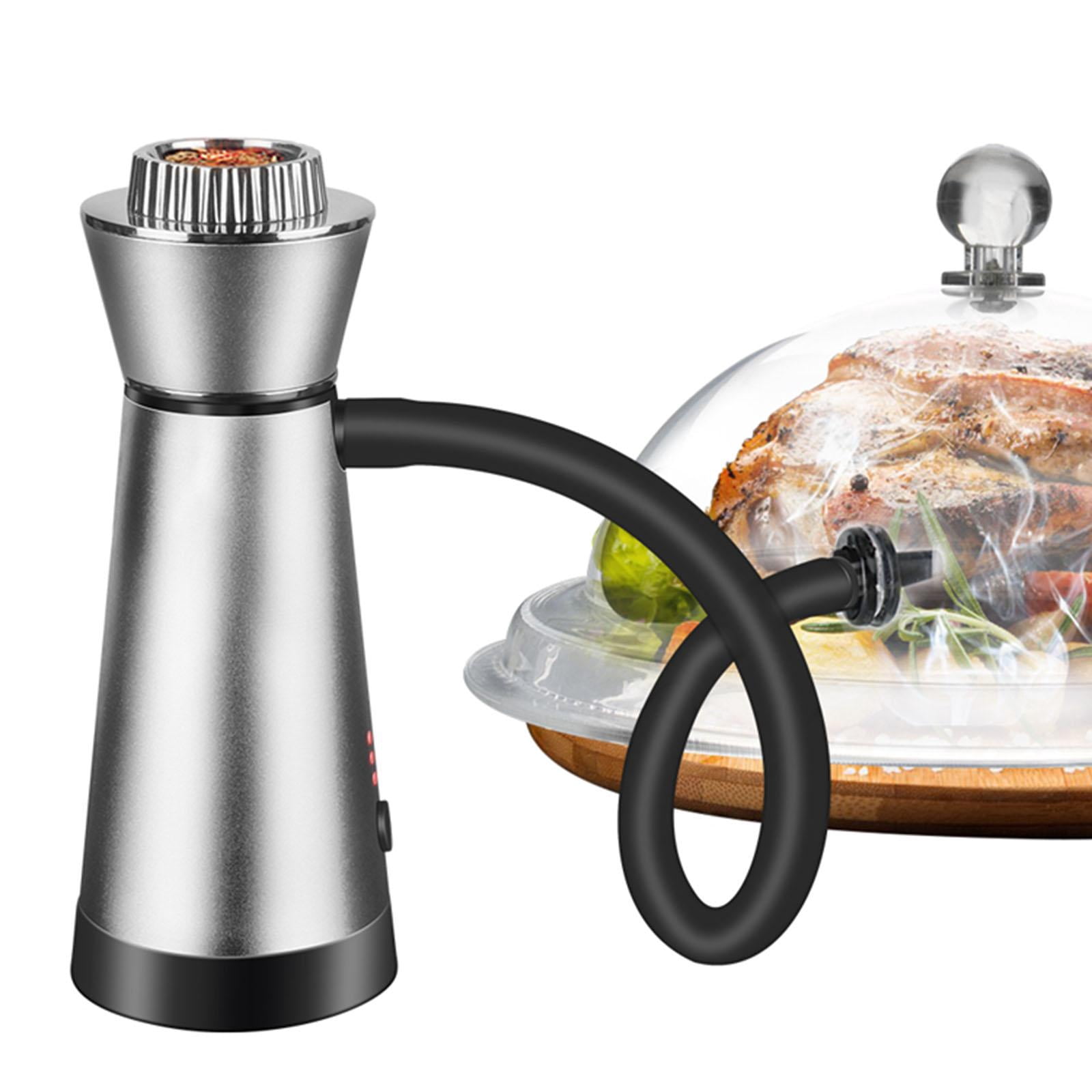 Infusor de humo portátil para cócteles, ahumador de alimentos, cocina ...
