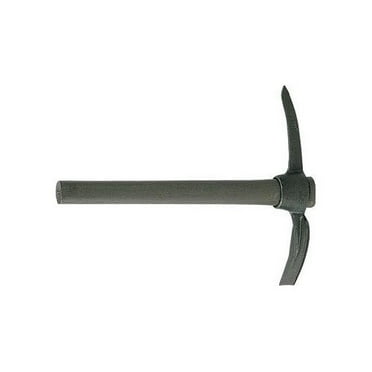 Hyper Tough 2.5 lb Pick Mattock with Double Injection Fiberglass 35 ...