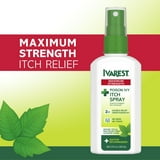 Ivarest Poison Ivy Itch Spray, Maximum Strength Relief, 3.4 oz ...