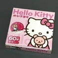 60pcs Box Sanrio Stickers Hello Kitty Kuromi Cinnamoroll Hand Account