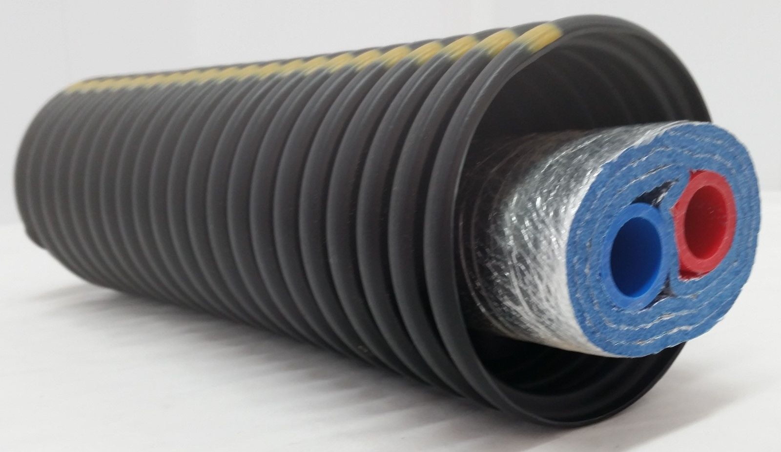 300 Feet of Commercial Grade EZ Lay Triple Wrap Insulated 1 1/2" NB Pex ...