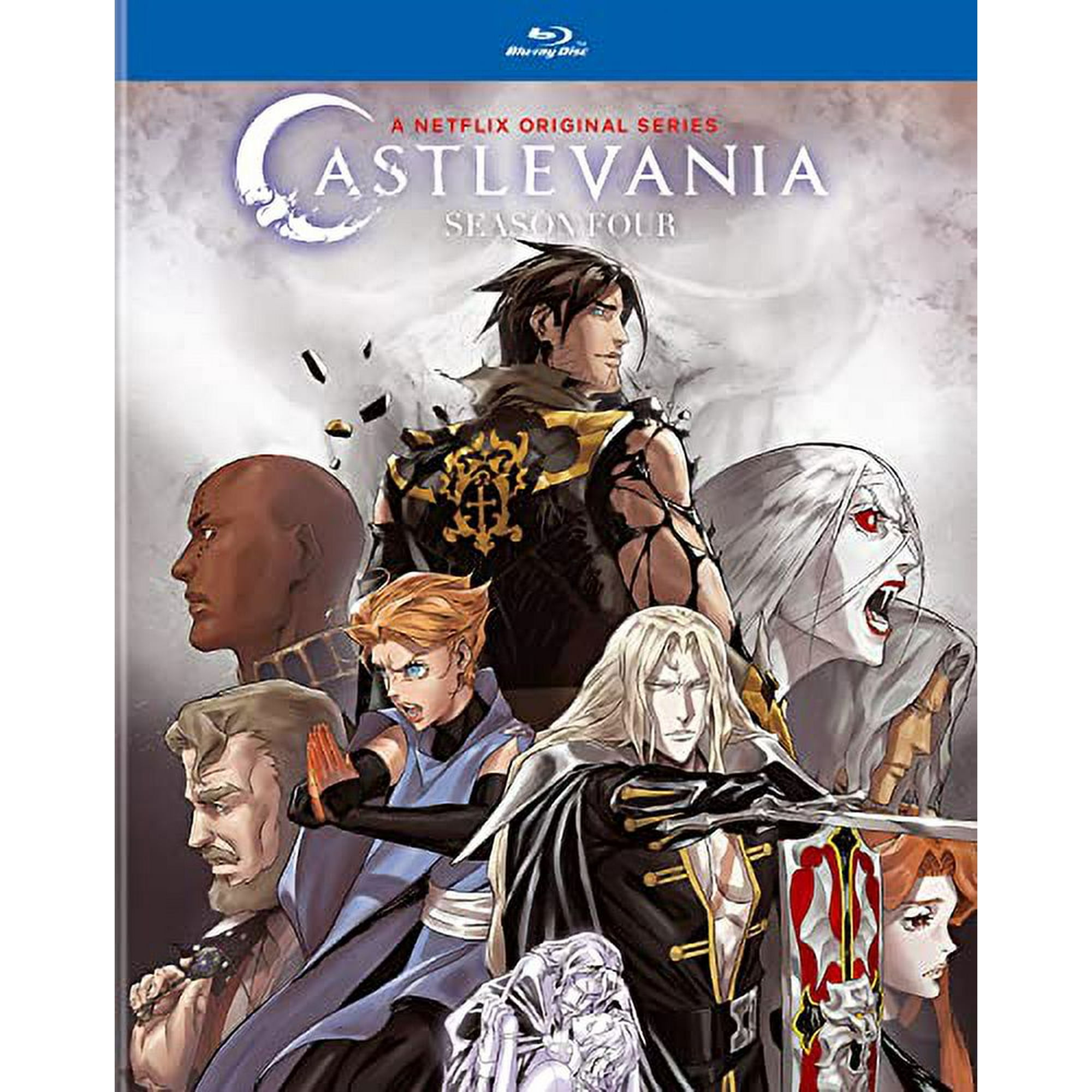 Click here for Viz Media Castlevania: Complete Season 4 [blu-Ray] prices