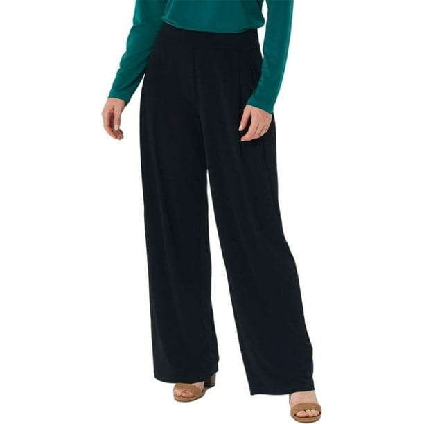 Susan Graver Liquid Knit Pants