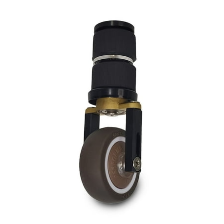 Unatoiry Universal Folding Bike Seatpost Auxiliary Roller Anti- for ...