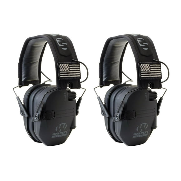 Walker Razor Slim Electronic Ear Muffs