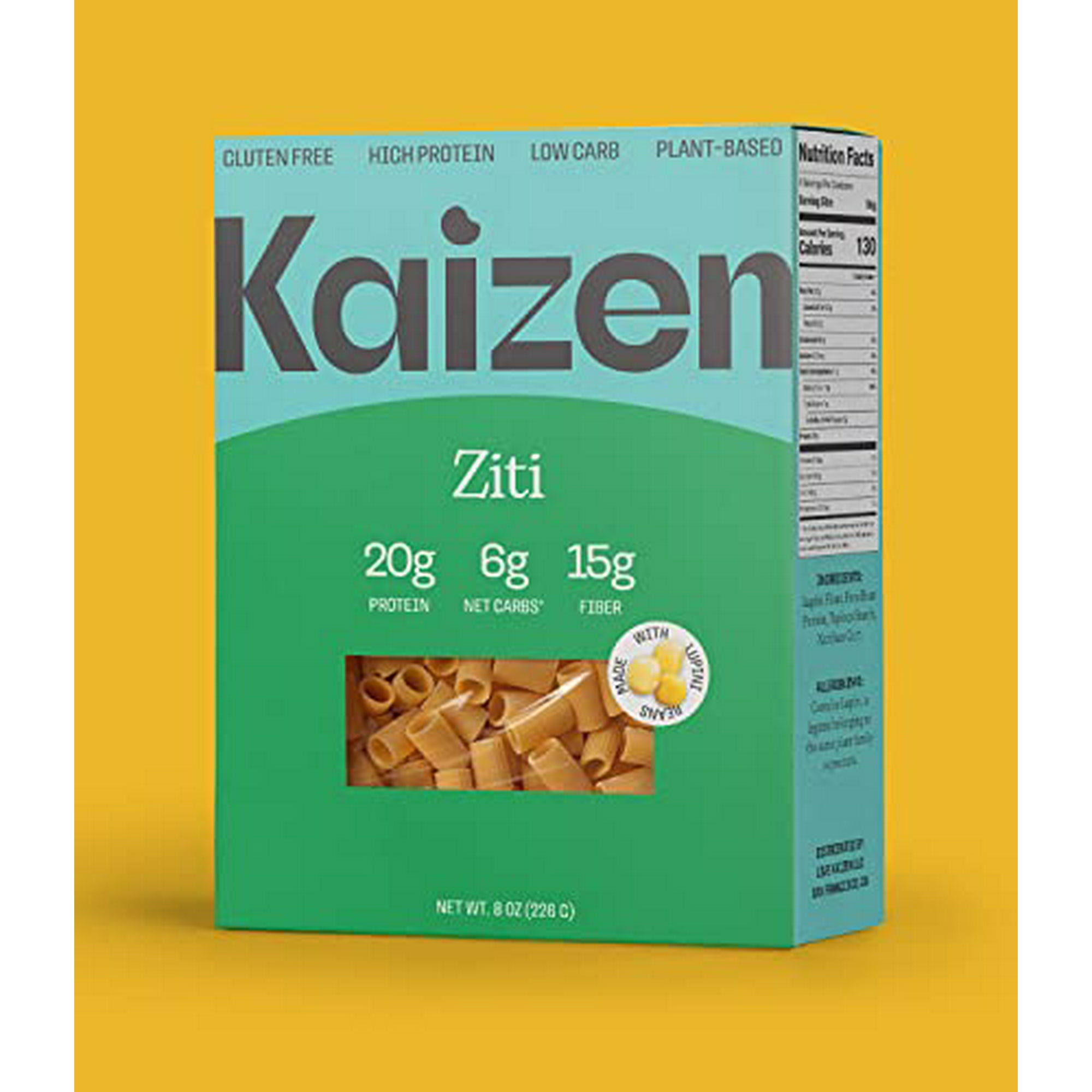 Click here for Kaizen Food Company Kaizen Ziti Pasta 3 Pack 226 prices