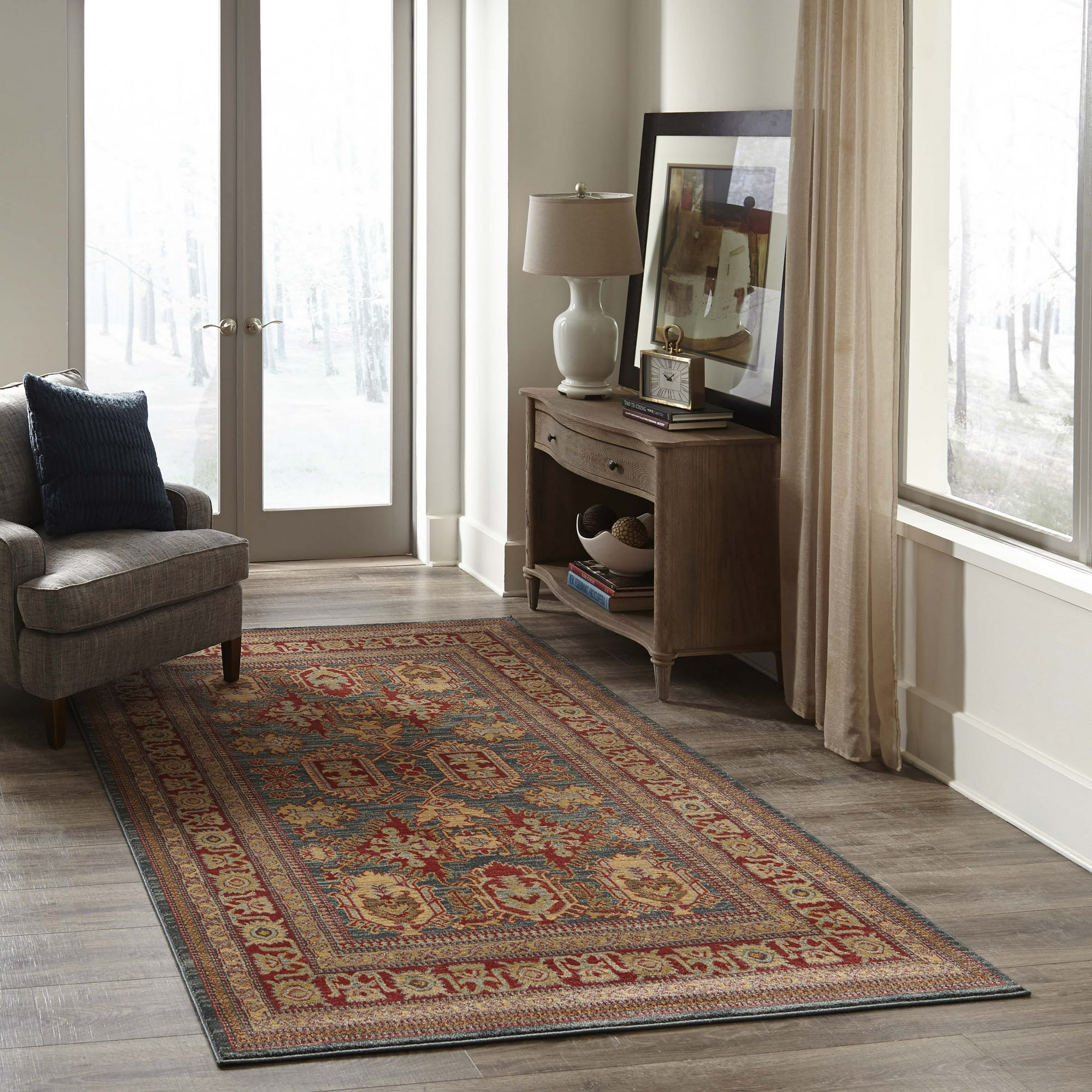 Click here for Ecarpet Lena Traditional Area Rug For Living Room... prices
