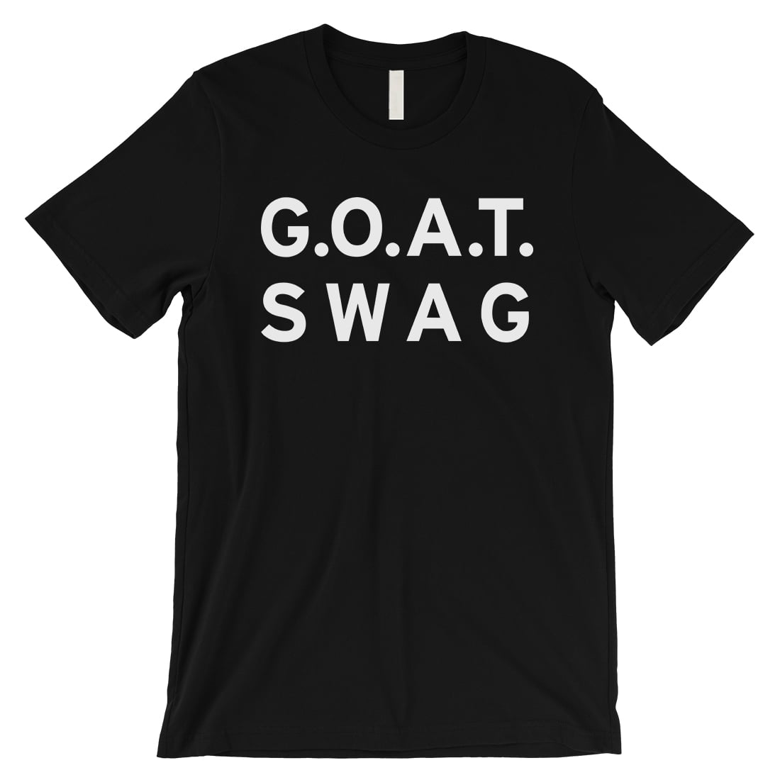 365 Printing GOAT Swag Mens Black Inspirational Motto Best T-Shirt For ...