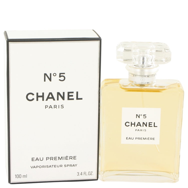 Chanel No. 5 Chanel Eau de Parfum Premiere Spray 3.4 oz | Walmart en línea