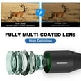 Discoveryopt, Riflescope, MS 3-9X40, Second Focal Plane - Walmart.com