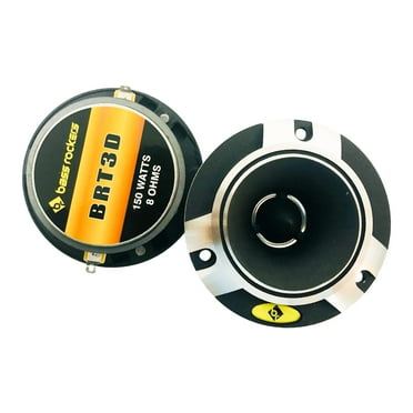 Pyramid TW18BK 3.25" 300W Pro Horn Car Audio Speaker Titanium Tweeter ...