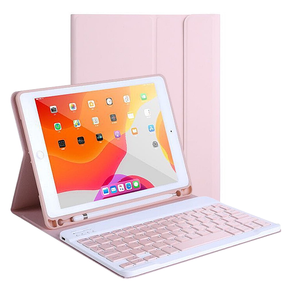 Keyboard Case Wireless Keyboard Cover with Pencil Holder Keyboard Case ...