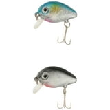 Creme Lure Trout Hard Bait Kit 5 Pack Assorted Colors for Freshwater ...