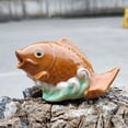 Fountain Spitter, Fountain Spitter, Ceramic Carp Statue,Pond Spitters ...
