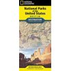 National Park Maps: An Atlas of the U.S. National Parks, (Paperback ...