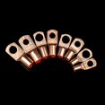 ZHZFKQ 2026 New 60Pcs Copper Tube Terminals for Battery, Cable ...