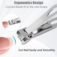 UBSWF-Nail Clippers for Thick Toenails Set, Ultra-Sharp Heavy Duty for ...
