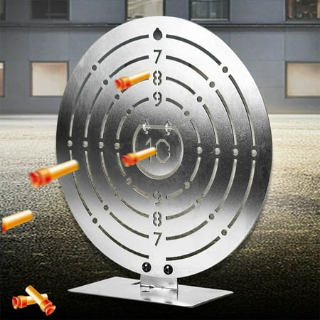 Volkmi 1 metal round target stainless steel metal target soft bullet ...