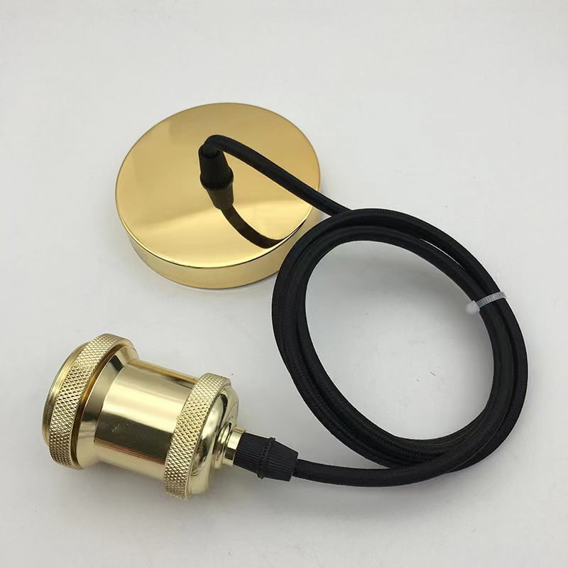 Accesorios de iluminación Pomoko placa lateral recta combinación de ...