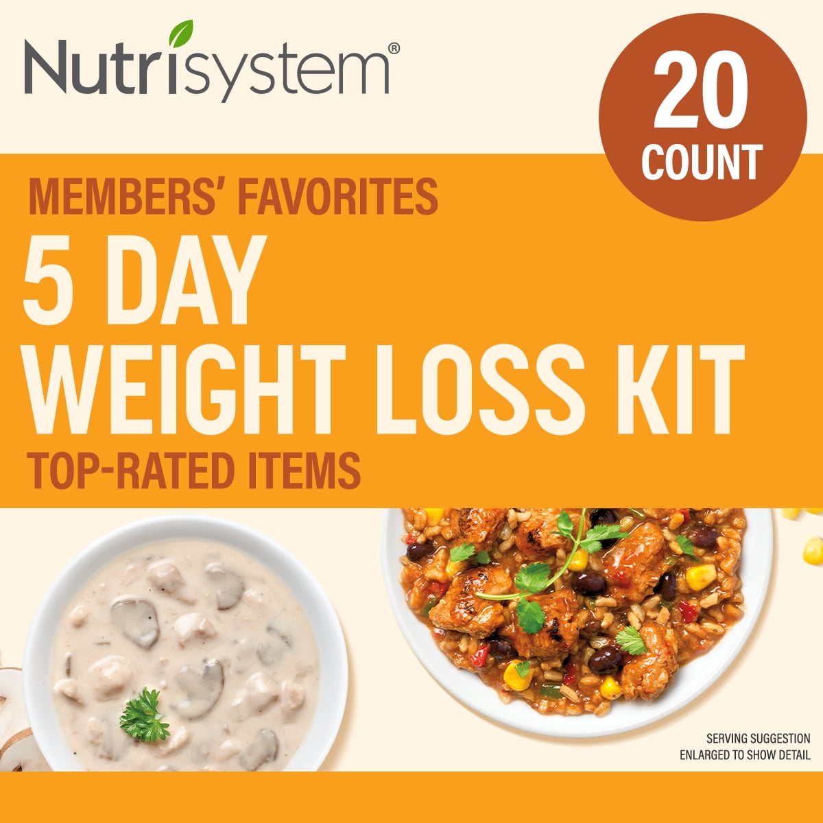 Nutrisystem Members Favorites Top Rated 5 Day Weight Loss Kit Nutrisystem Members Favorites Top Rated 5 Day Weight Loss Kit
