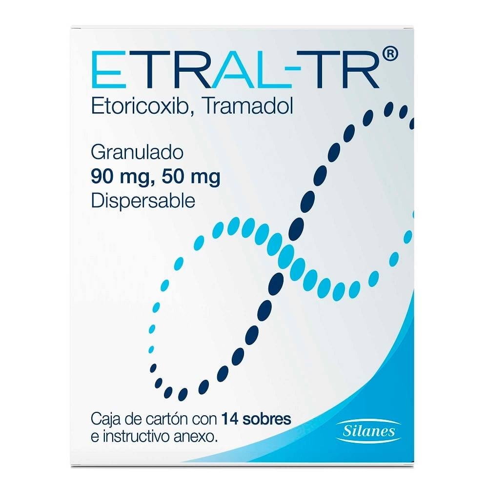 Etral TR 0 90/50Mg con 14 Sobres | Walmart en línea