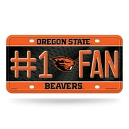 Oregon State Beavers Full Color Mega Inlay License Plate - Walmart.com