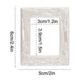 Usmixi Vintage Resin Photo Frame Mini House Vintage Mini Frames Small ...